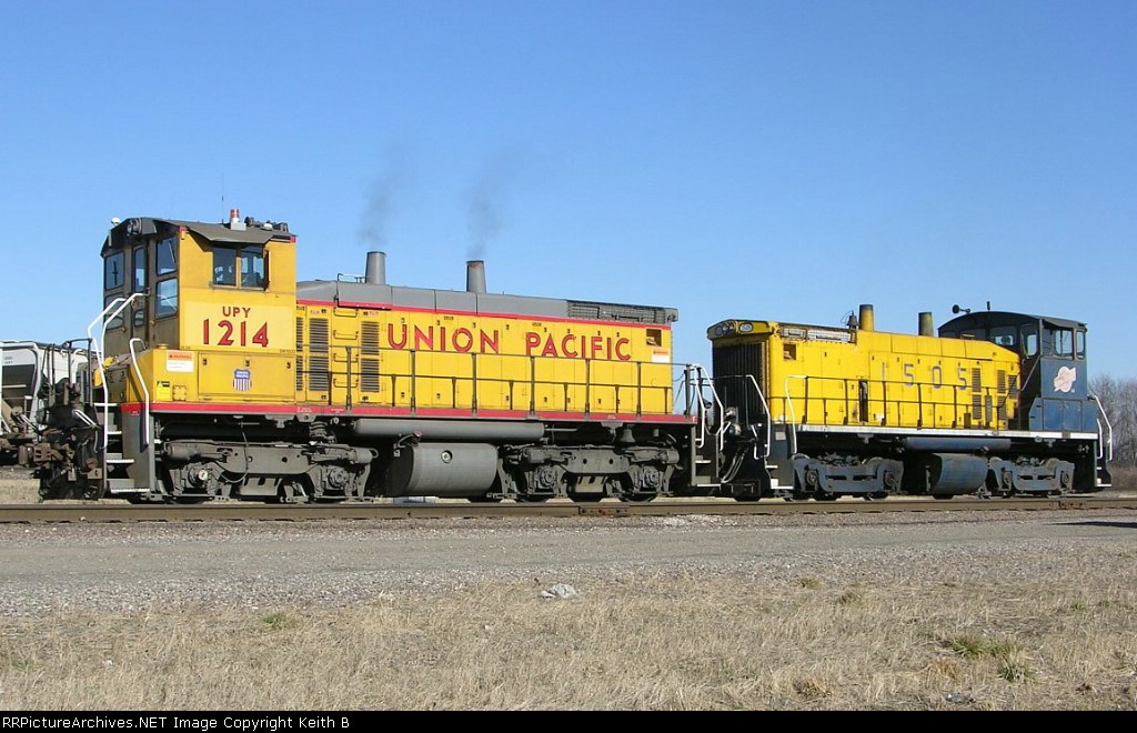 UPY 1214 and ALS 1505